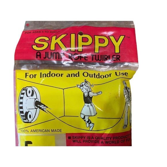 Skippy | Toys | Vintage Skippy Jump Rope Twirler | Poshmark